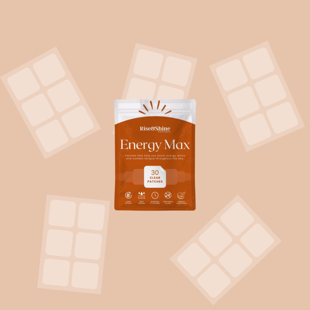 Energy Max – Rise & Shine Patches
