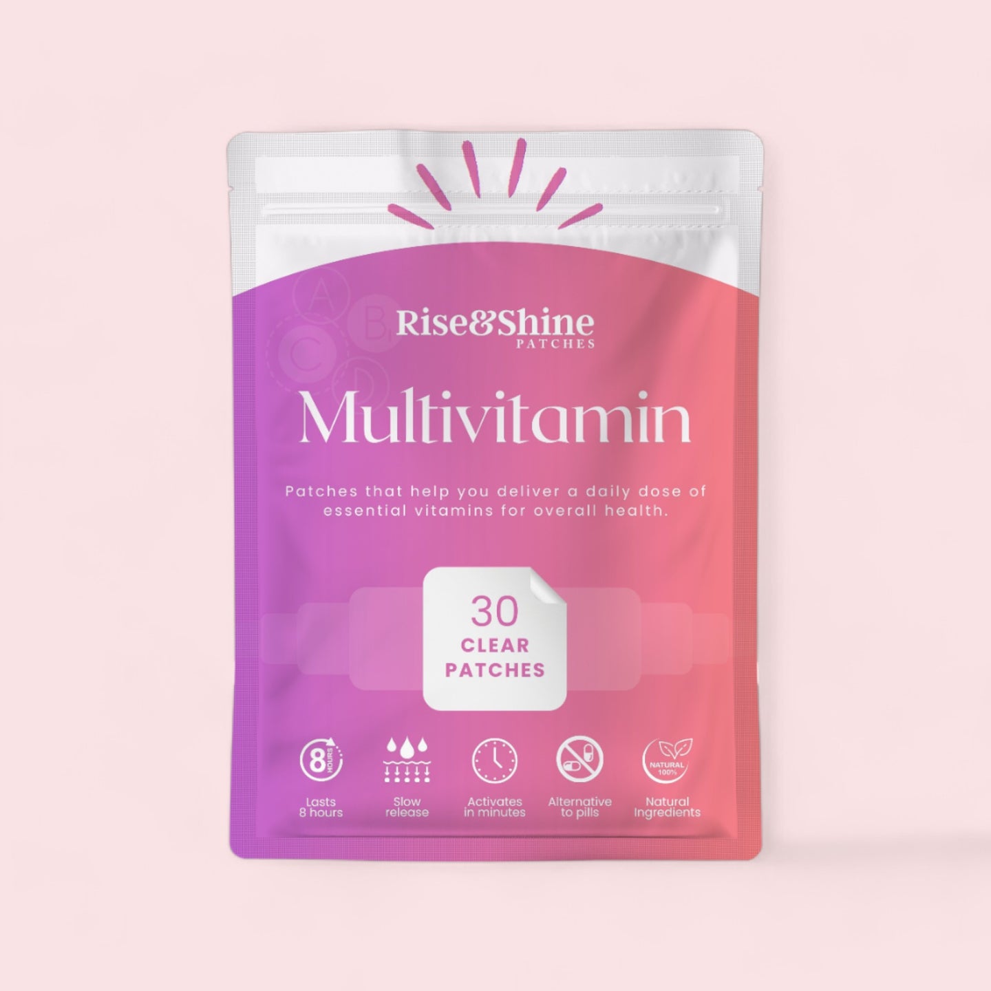 Multivitamin – Rise & Shine Patches