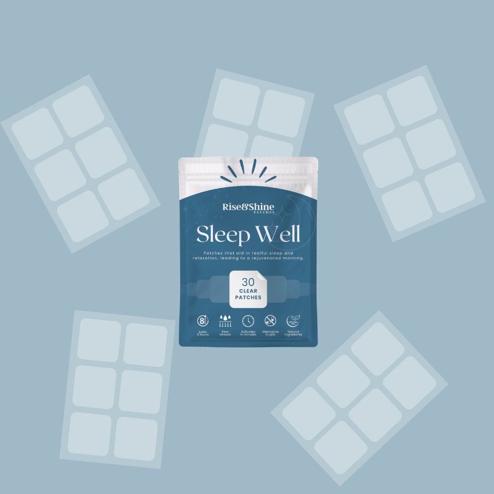 Sleeping Patches - Sleep Well By Rise & Shine – Rise & Shine Patches